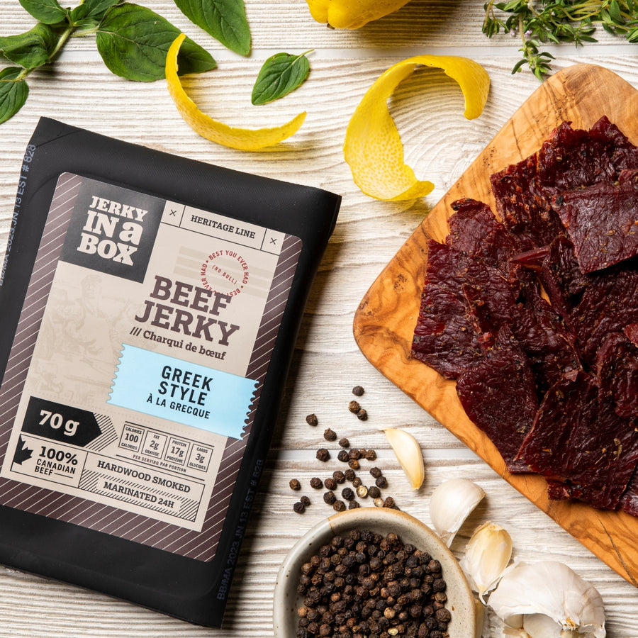 Jerky in a Box | Canada's Thickest & Best Tasting Beef Jerky