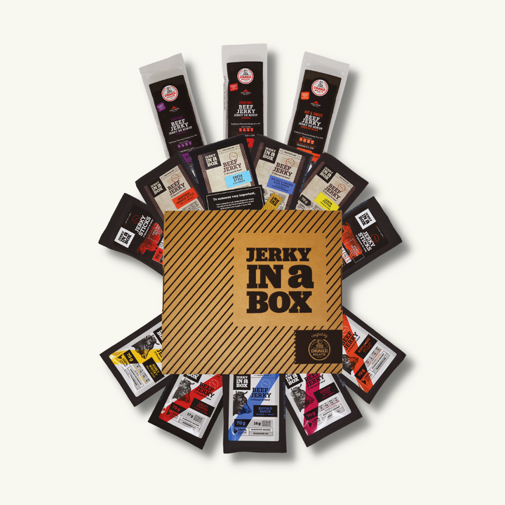 Jerky in a Box | Canada's Thickest & Best Tasting Beef Jerky