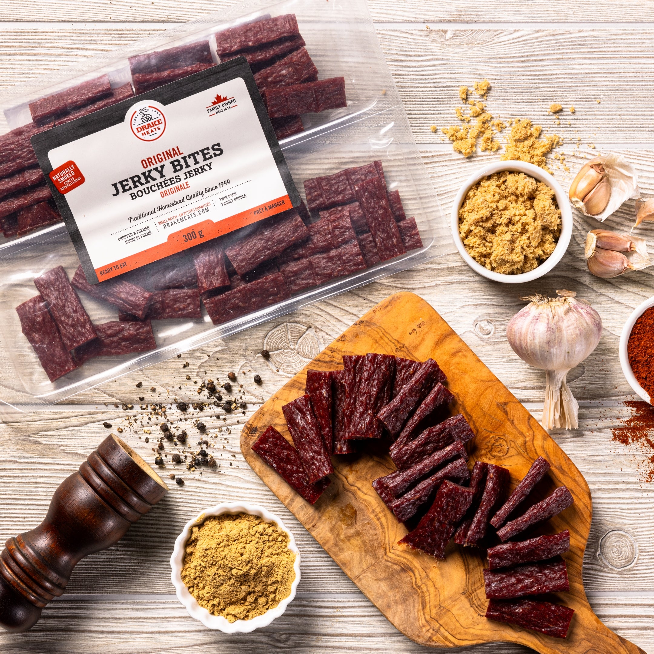 Original Jerky Bites | Jerky in a Box