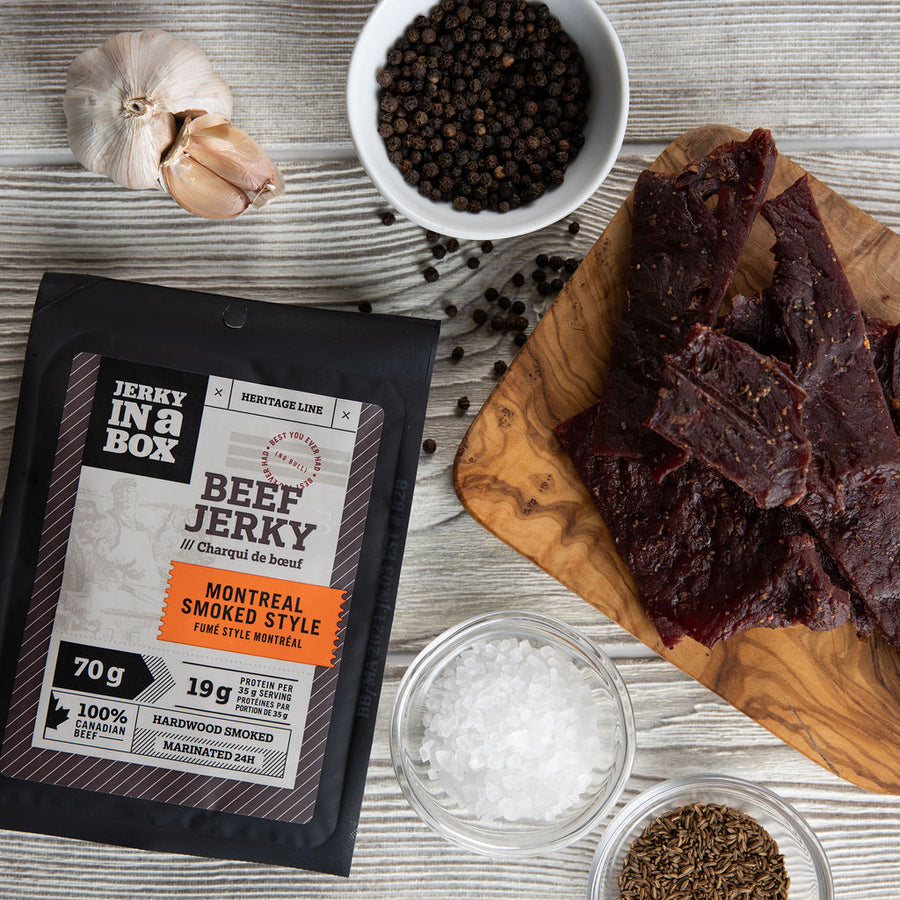 Jerky in a Box | Canada's Thickest & Best Tasting Beef Jerky