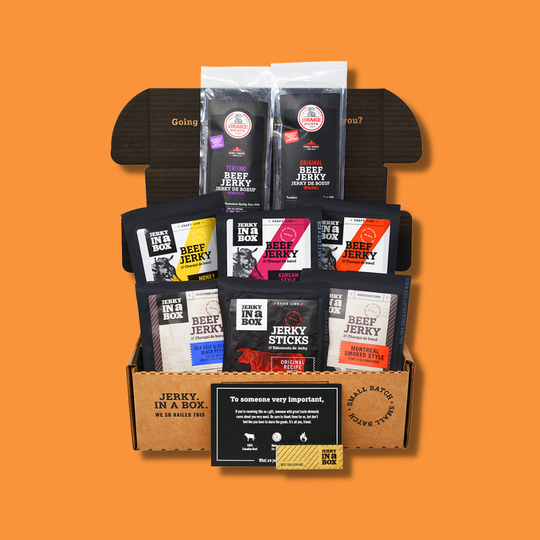 Greatest Hits Jerky Box | Jerky in a Box