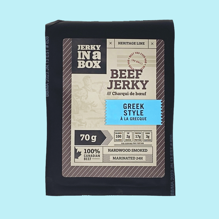 Jerky in a Box | Canada's Thickest & Best Tasting Beef Jerky