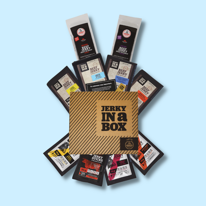 Jerky in a Box | Canada's Thickest & Best Tasting Beef Jerky