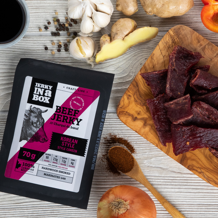 Jerky in a Box | Canada's Thickest & Best Tasting Beef Jerky